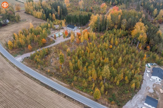 Herajoentie, tontti 5, Kormu, Loppi - OP Koti