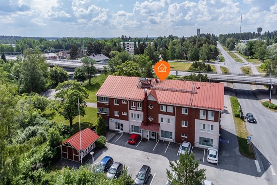 Turuntie 22 lh 1, Keskusta, Loimaa - OP Koti