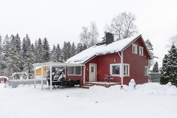 Yöviläntie 13, Huhmari, Vihti - OP Koti