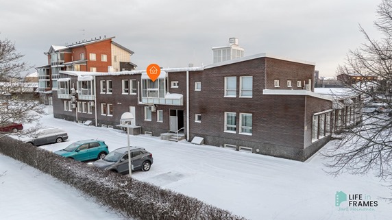 Lauttakylänkatu 6 as, Keskusta, Huittinen - OP Koti