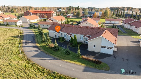 Oraskatu 1 B, Hein-Erkkilä, Huittinen - OP Koti