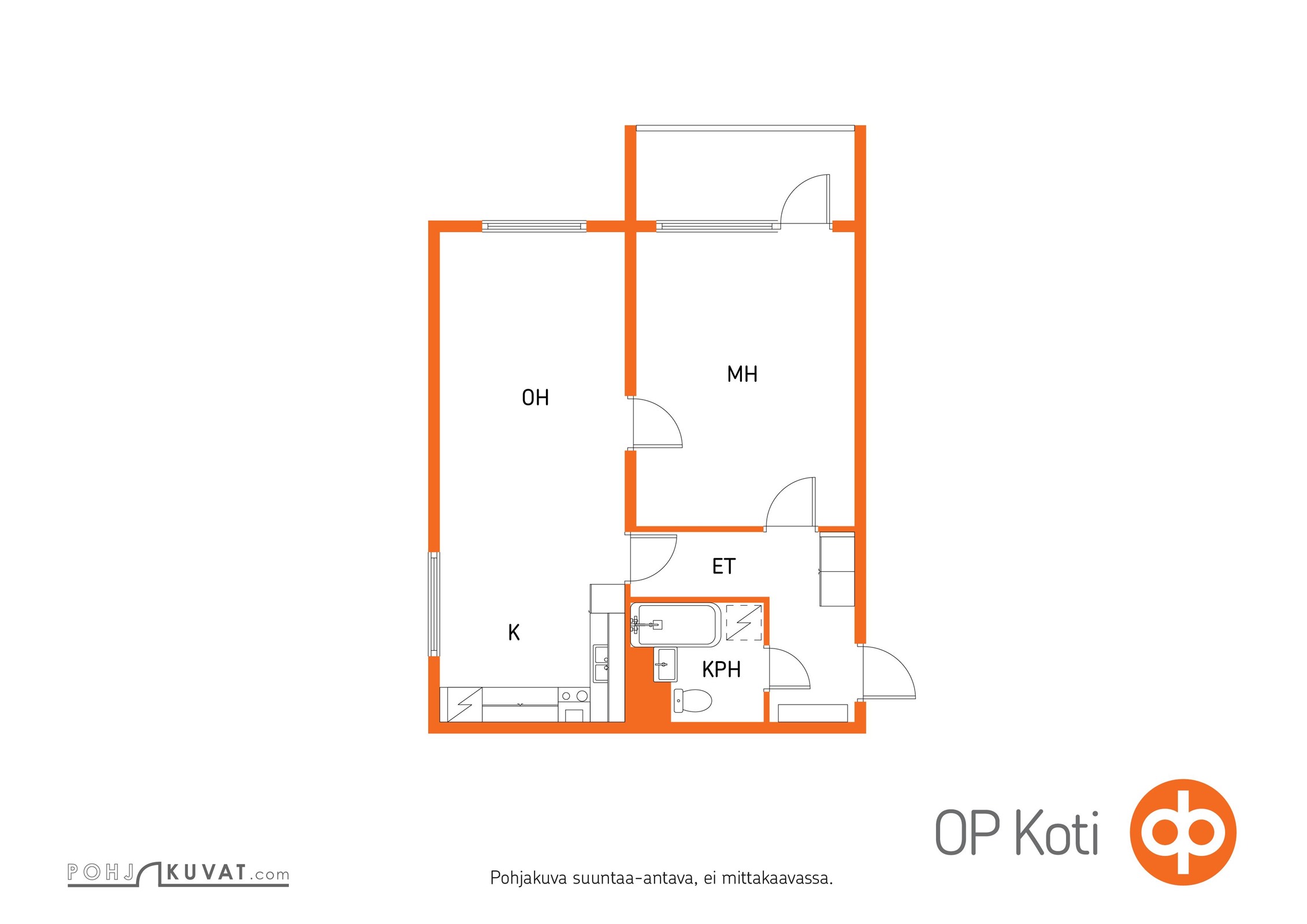 Puronsuunkatu 6 B, Rantakylä, Joensuu - OP Koti