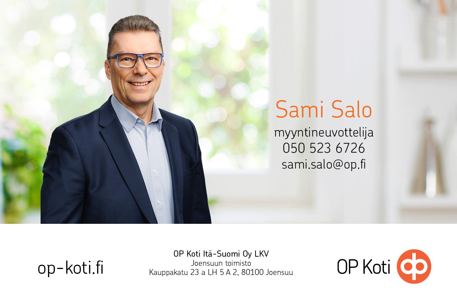 Puronsuunkatu 6 B, Rantakylä, Joensuu - OP Koti